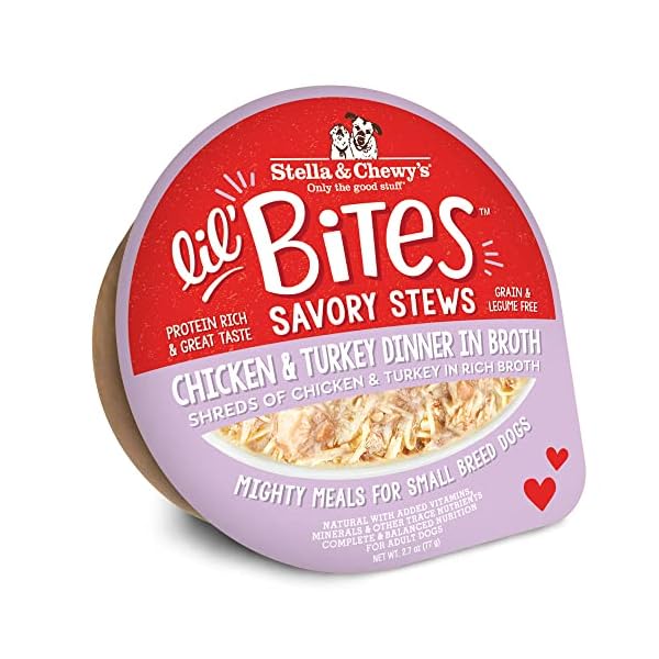 Stella & Chewy's Lil Bites Savory Stews For Small Breeds Chicken ...