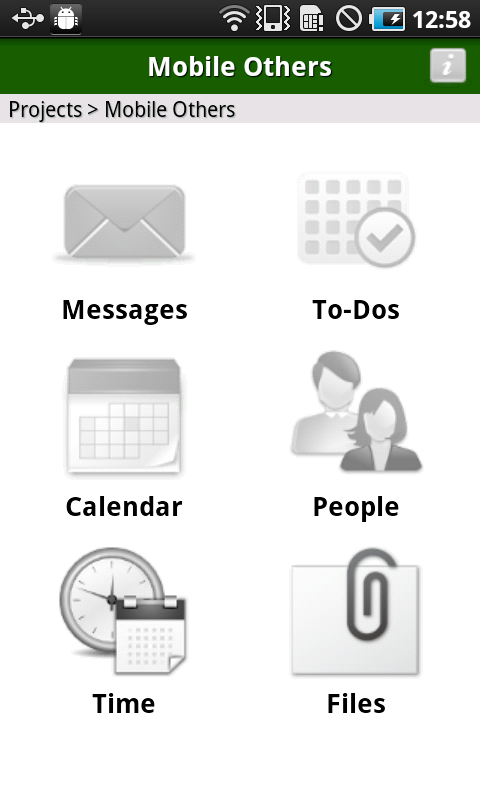 Digicamp - A Simple Client for Basecamp:www.amazon.com:Appstore for Android