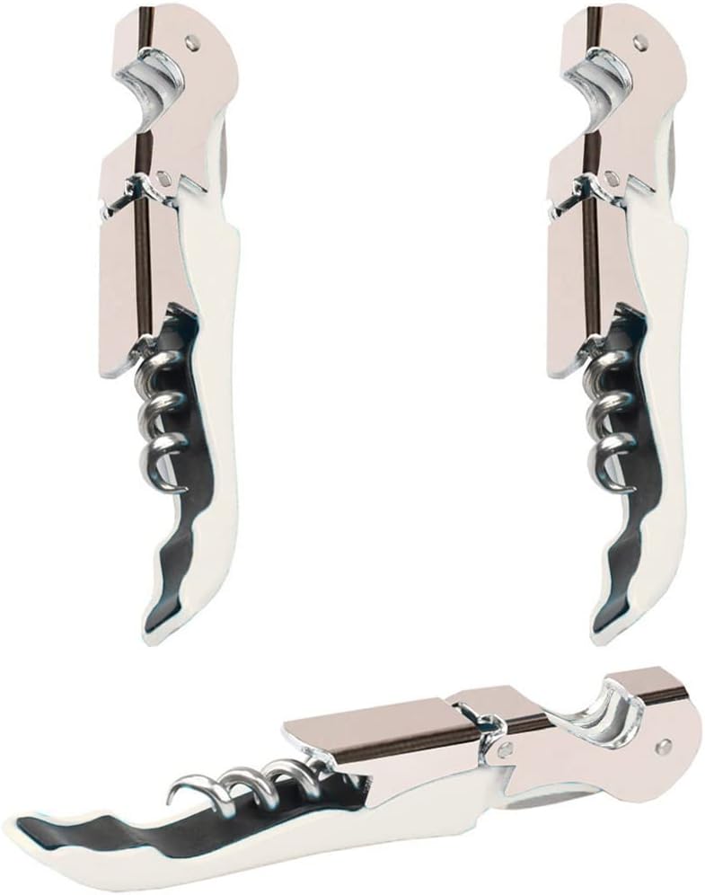 Amazon.com: Professional Waiter Corkscrew Wine Openers Set, Heavy Duty ...