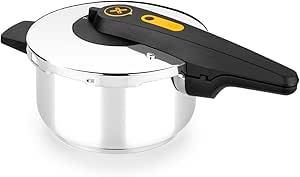 Amazon.com: BRA Excellent Quick Pressure Cooker with Easy Opening 4 ...