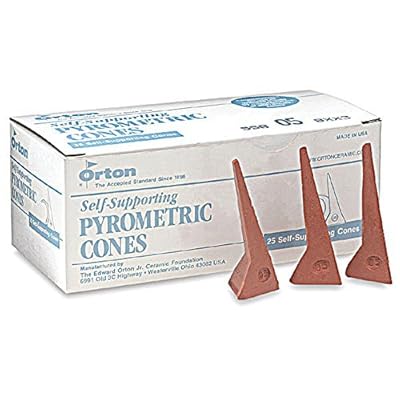 25 Self-Supporting Cone 04 Pyrometric Cones for Nepal | Ubuy