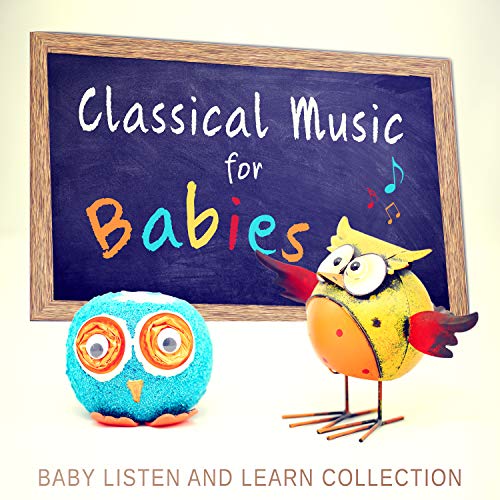Amazon.com: Classical Music for Babies: Smart & Brilliant Young Mind ...