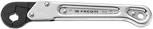 Facom 70A.9 Cle A Tuyauter A Cliquet 9 Mm : Amazon.fr: Bricolage