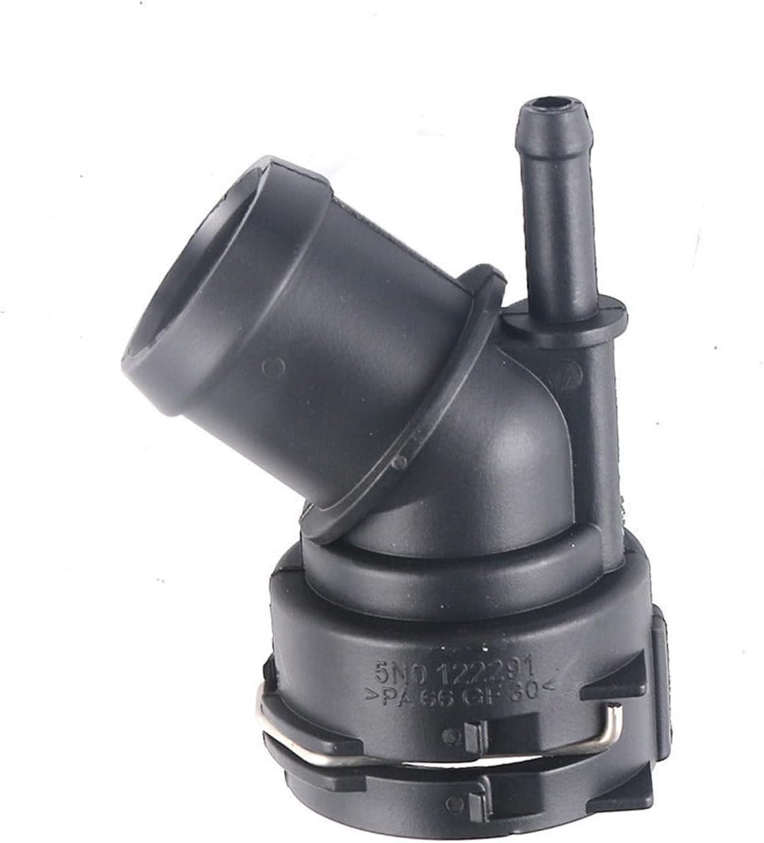 Amazon.com: NewYall Upper Radiator Coolant Hose Connector Pipe for A3 ...