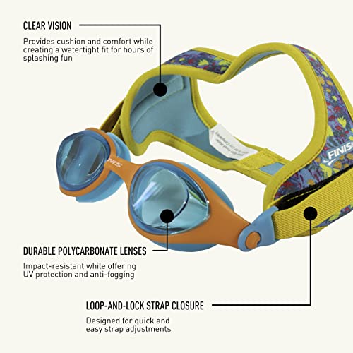 FINIS Dragonflys Kids Swimming Goggles, Fish – BigaMart