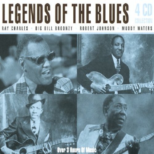 RAY CHARLES, MUDDY WATERS, BIG BILL BROONZY, ROBERT JOHNSON - Legends ...