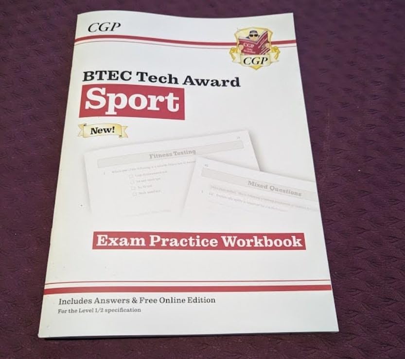 New BTEC Tech Award in Sport: Exam Practice Workbook eBook : CGP Books ...