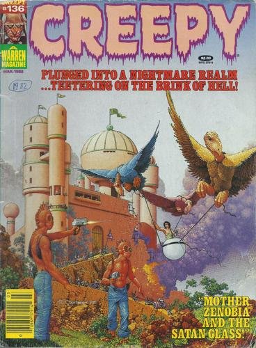Creepy Magazine #136 (March 1982): James Warren: Amazon.com: Books