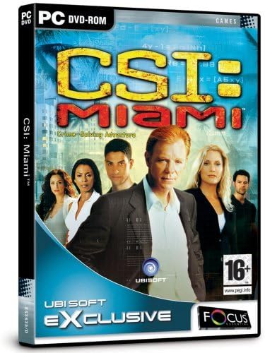 CSI: Miami (PC DVD): PC: Video Games - Amazon.ca