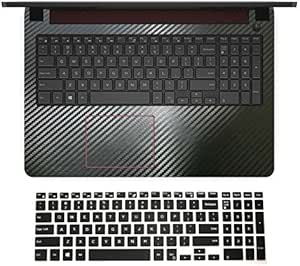 Amazon.com: 2in1 Wrist Palmrest Palm Rest Skin Sticker with Trackpad ...