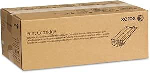 Amazon.com: Xerox 006r01261 Toner, 204,000 Page-Yield, Black : Office ...