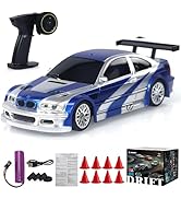 Amazon.com: HSOH Rc Drift Car, 1/43 Scale 4WD with Full Proportional ...