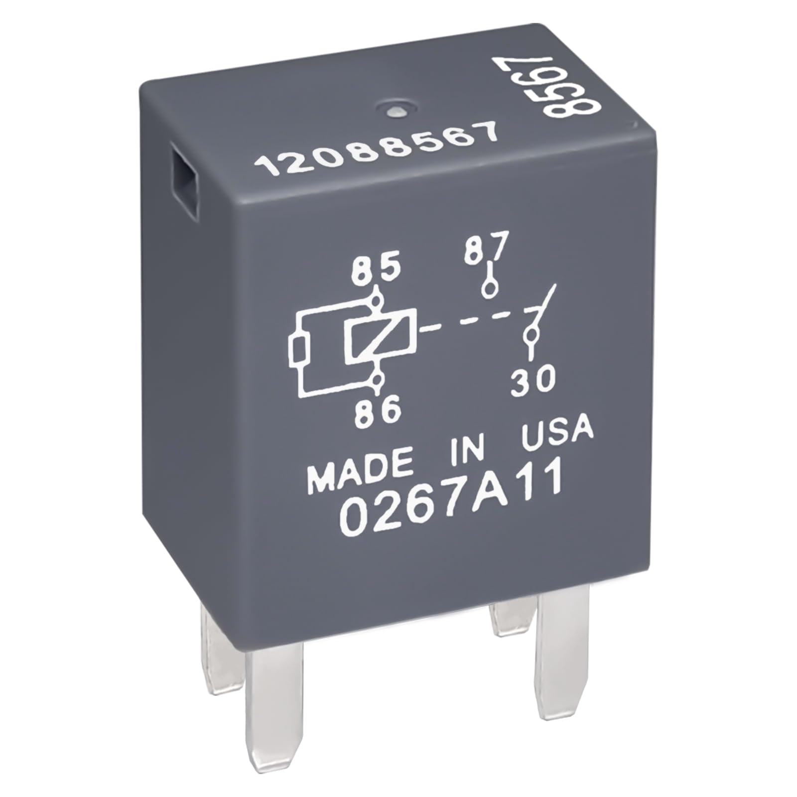 Amazon.com: Relay 12088567 8567, Multipurpose Ac Compressor Clutch ...