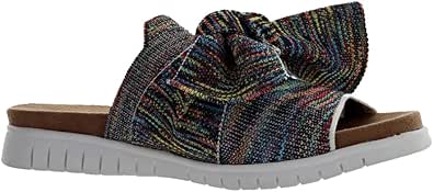 Amazon.com | Bernie Mev Women's, Freesia Sandal | Slippers