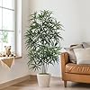 Amazon.com: Yepdin Artificial Money Tree - 5 FT Fake Plants Tree with ...