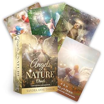Angels of Nature Oracle: A 44-Card Deck and Guidebook: Taylor, Sandra ...