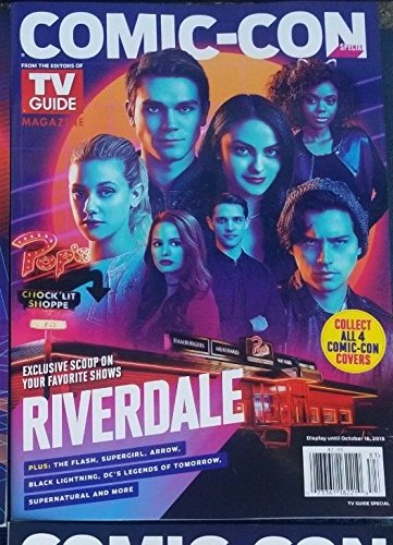 tv guide comic con magazine 2018 Riverdale: Various: Amazon.com: Books