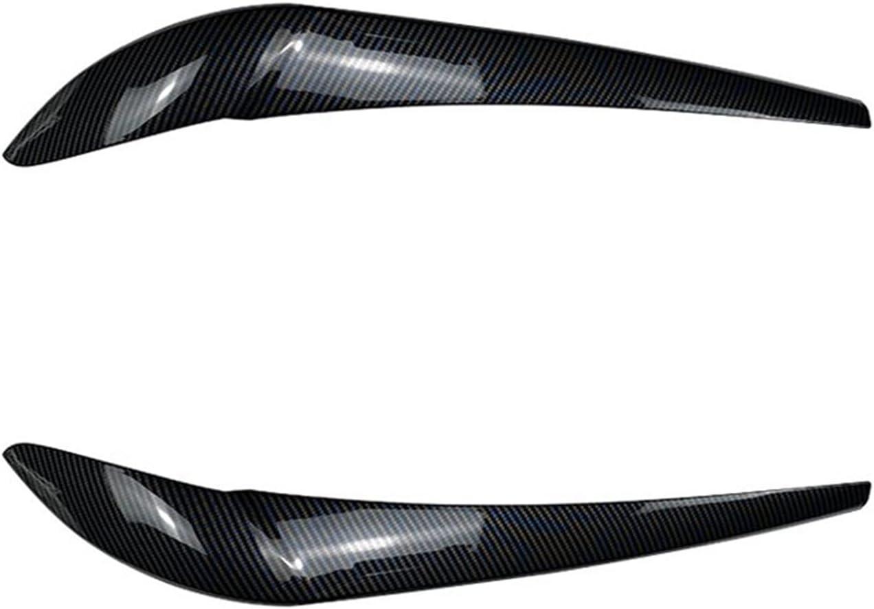 Amazon.co.jp: Eyelid Cover Car Headlamp Eyebrow Trim 1 Pair X3 F25 X4 ...
