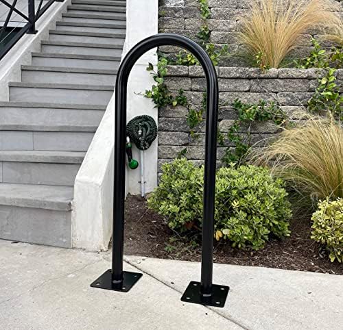 Amazon.com: Sandbaggy In Ground Bike Rack | U Shaped, Commercial ...