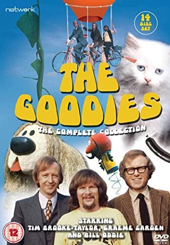 The Goodies - Complete Collection - 14-DVD Boxset : Tim Brooke-Taylor ...