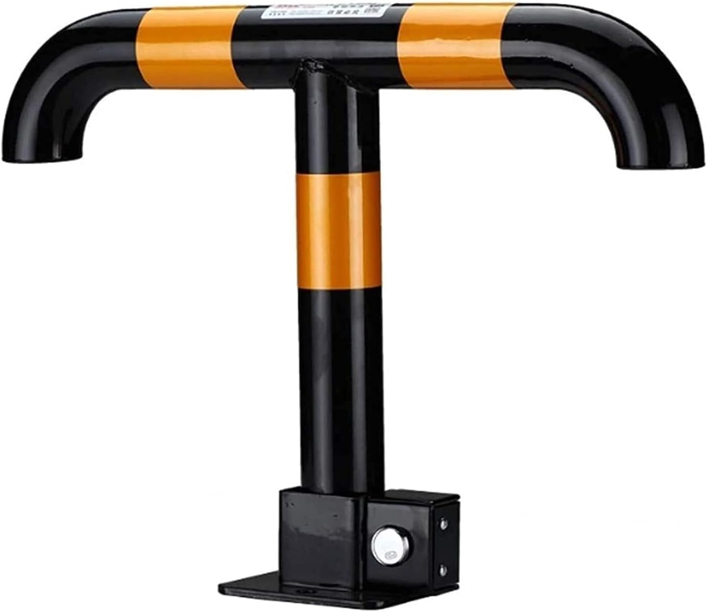 Amazon.com: NeziH Parking Guardrails T-Shaped Heavy Duty Car Parking ...