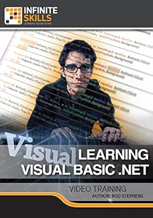Amazon.com: Learning Visual Basic .NET [Online Code] : Software