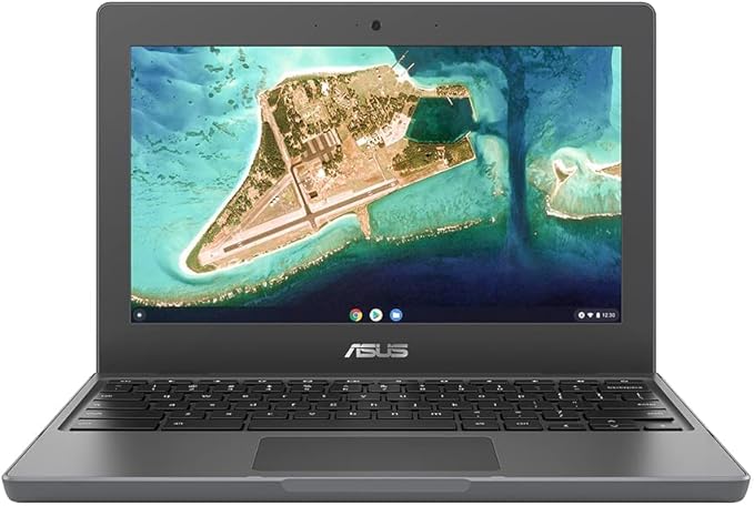 ASUS Touchscreen Chromebook CR1100FKA 11.6 Laptop (Intel Celeron N4500 ...