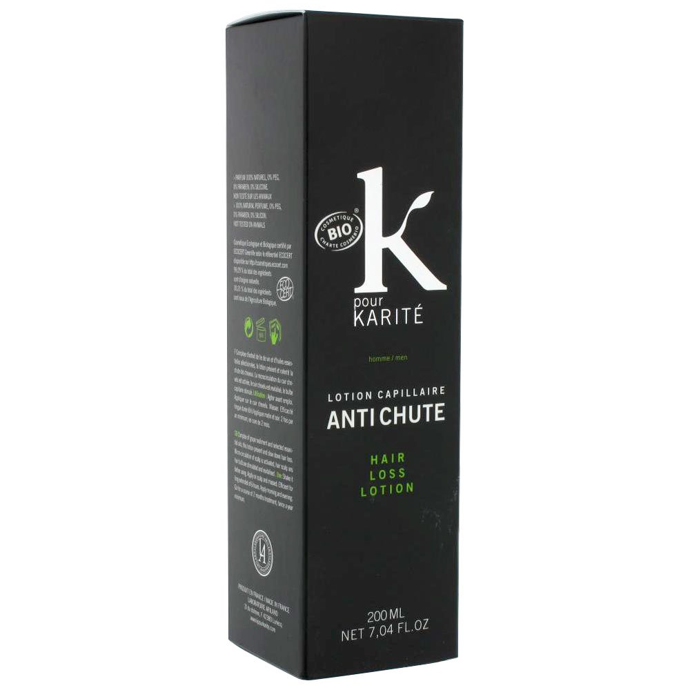 Amazon.com : K Pour Karite - Organic Anti Hair-Loss Lotion - 200 ml ...