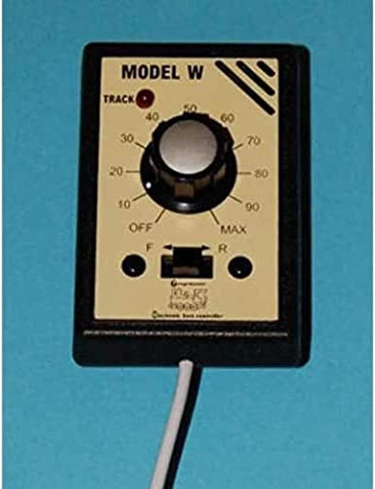 Gaugemaster GMC-W Single Track Walkabout Controller : Amazon.fr: Jeux ...