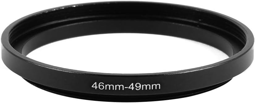 Amazon.com : uxcell 46mm to 49mm Camera Filter Lens Adapter Ring, 46mm ...