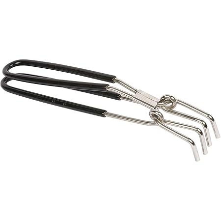 Buy SKARS Stainless Steel Pakkad Sandasi Wire Tong | Perfect for ...