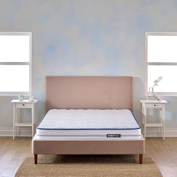 duroflex Back Magic Pro - Doctor Recommended |5 Zone Dual Density ...