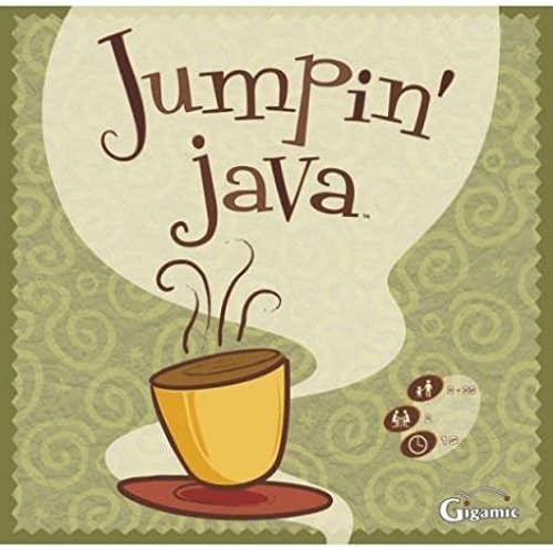 Amazon.com: Fundex Jumpin' Java Game : Toys & Games