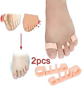 Amazon.com: MEET Toe Separators Toe Spacers Toe Stretcher for Dancers ...