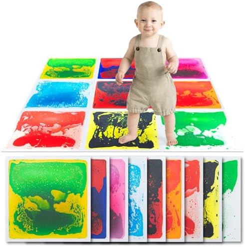 Amazon.com: Art3d Liquid Fusion Activity Play Centers for Children ...