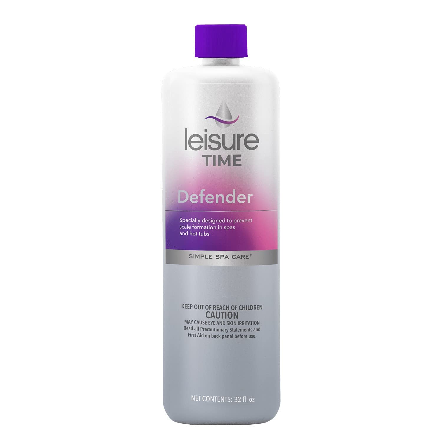 Buy Leisure Time B Defender for Spas and Hot Tubs, 1-Quart Online at ...