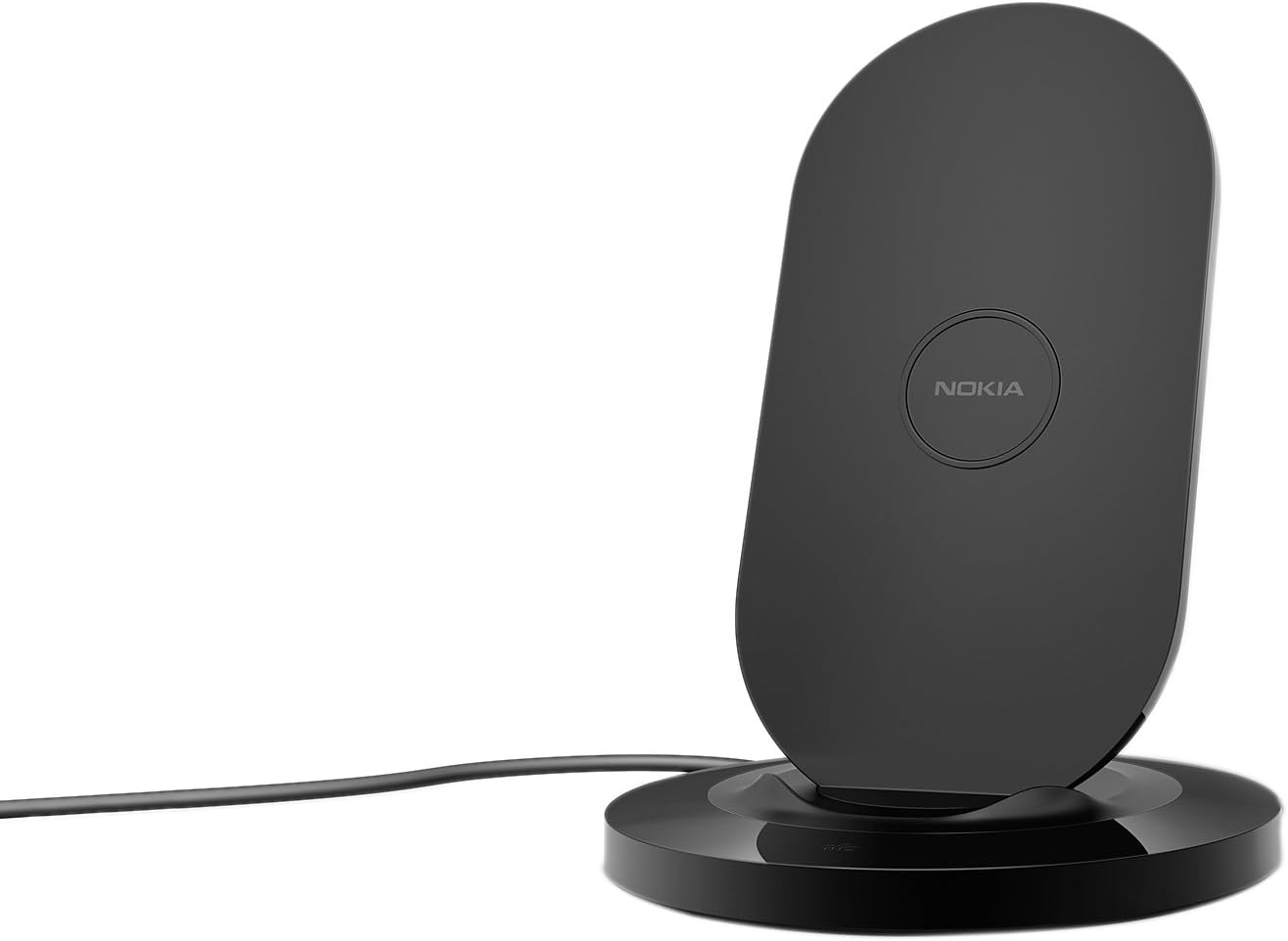 Nokia DT-910 Ladestation mit kabelloser Ladefunktion schwarz: Amazon.de ...