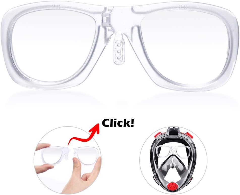 HENGBIRD Scuba Spectacle lens Lens Insert for Dive and Full Face ...