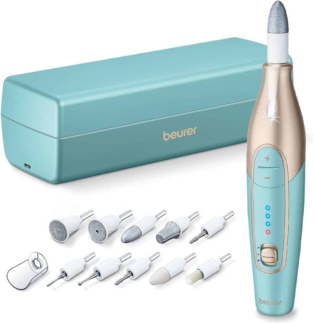 Amazon.com: PediLux Pro Professional Manicure Pedicure Kit, Cordless ...