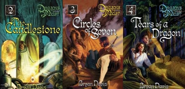 Dragons in our Midst - Books #2, #3, and #4 in their original covers ...
