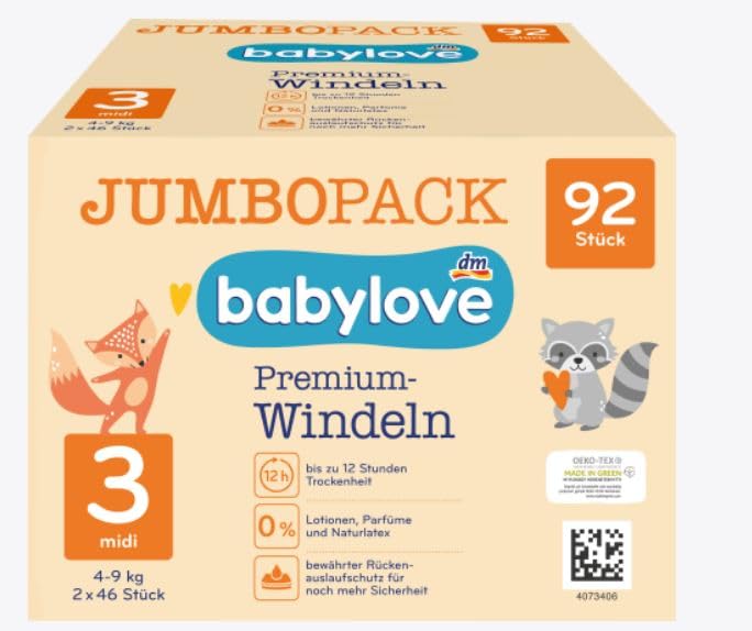 Babylove Windeln Design – Die 15 besten Produkte im Vergleich - kita.de ...