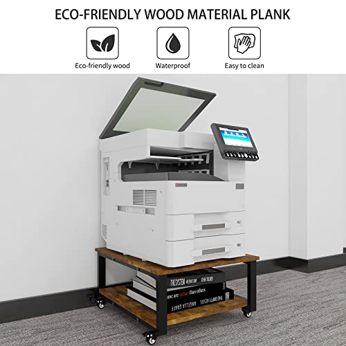 Snapklik.com : Natwind 2 Tier Laser Printer Stand,236x236x126 Large ...