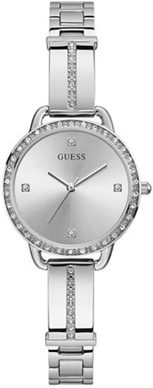 GUESS LADY FRONTIER Orologio Donna Multifunzione in Acciaio - GU ...