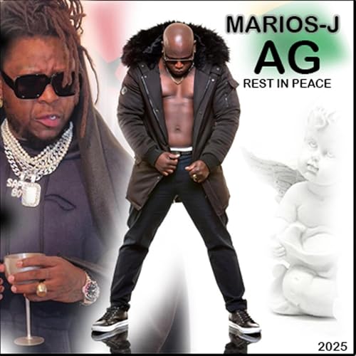 Play AG REST IN PEACE by Marios-J on Amazon Music Unlimited