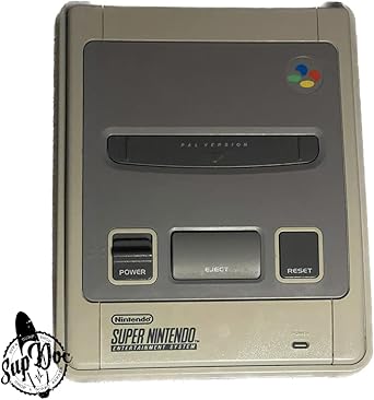 Super Nintendo Entertainment System (SNES Original Console) : Amazon.co ...