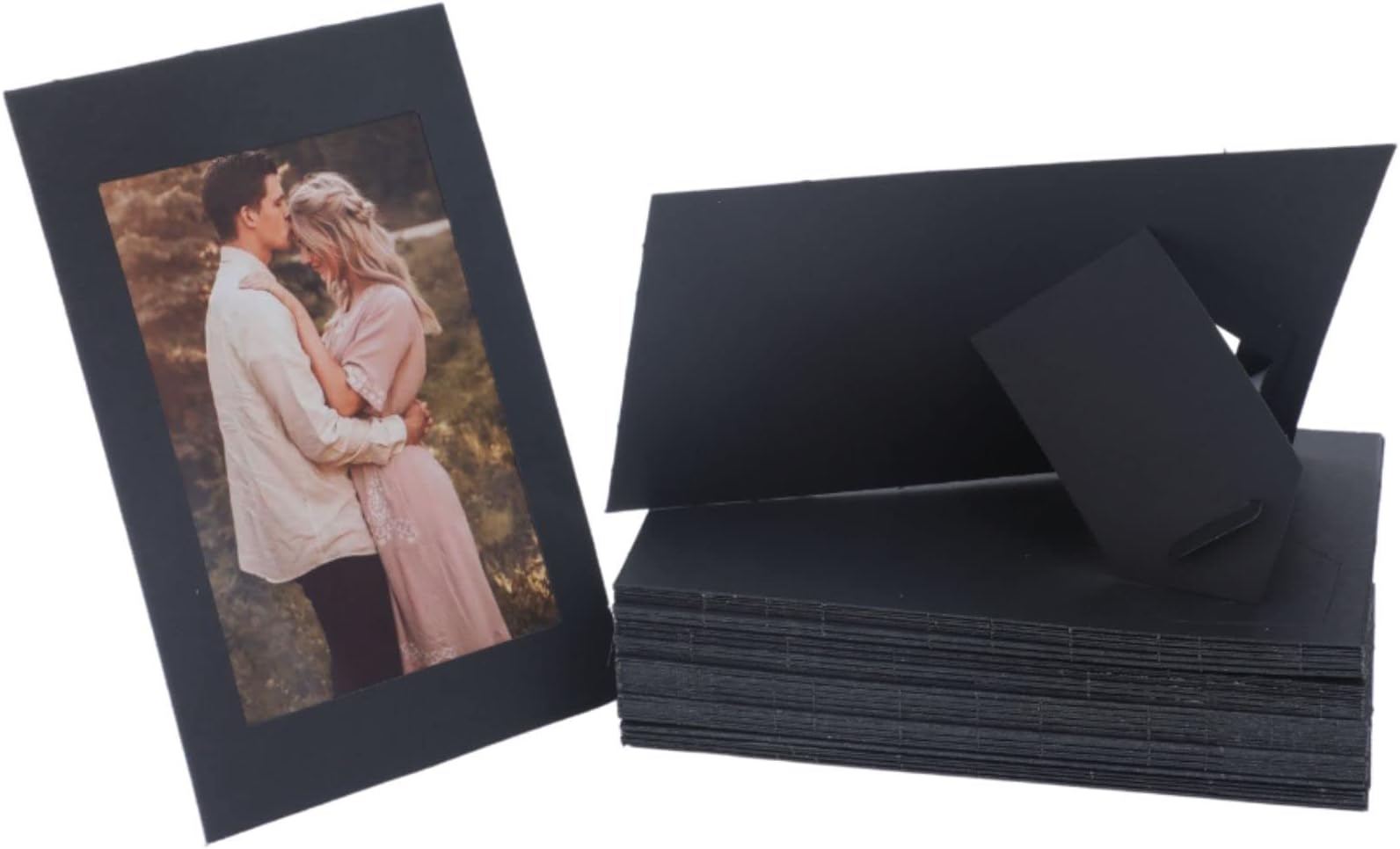Amazon.com - VORCOOL Kraft Paper Photo Frames 4x6in 30pcs Picture ...