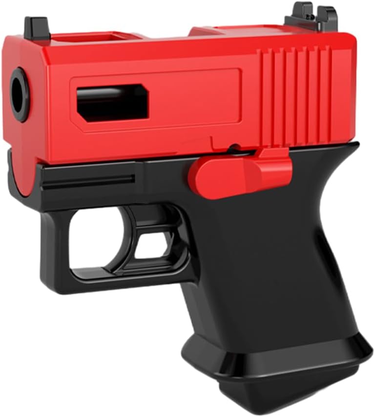 Amazon.com: FESVASDEE Miniature EDC Toy Gun Decompression Plaything ...