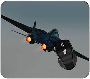 Amazon.com: Gaming Mouse Pad Military F-14 Fighter Aircraft War for ...