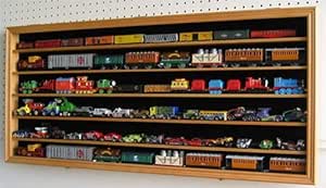 Amazon.com: DisplayGifts Hot HO Scale Gauge Train Display Case Rack 1/ ...