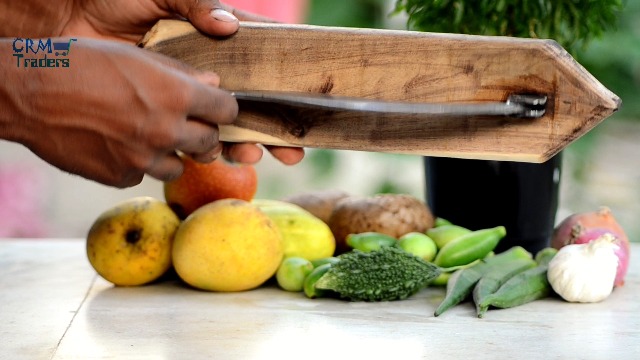 Watch Folding Iron Blade Vegetable Fruit Cutter Vili Boti on Amazon Live